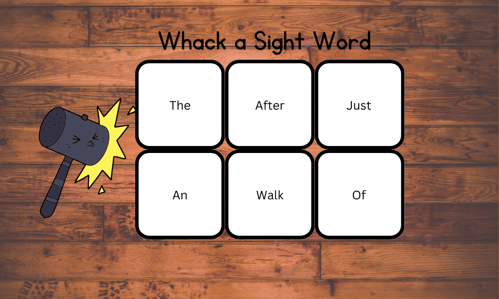 How To Teach First-Grade Sight Words To Early Readers: Activity Ideas ...