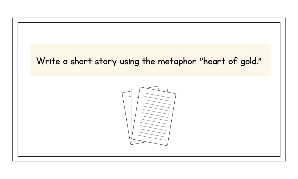 Metaphor Worksheets for 4th Grade - Grammar