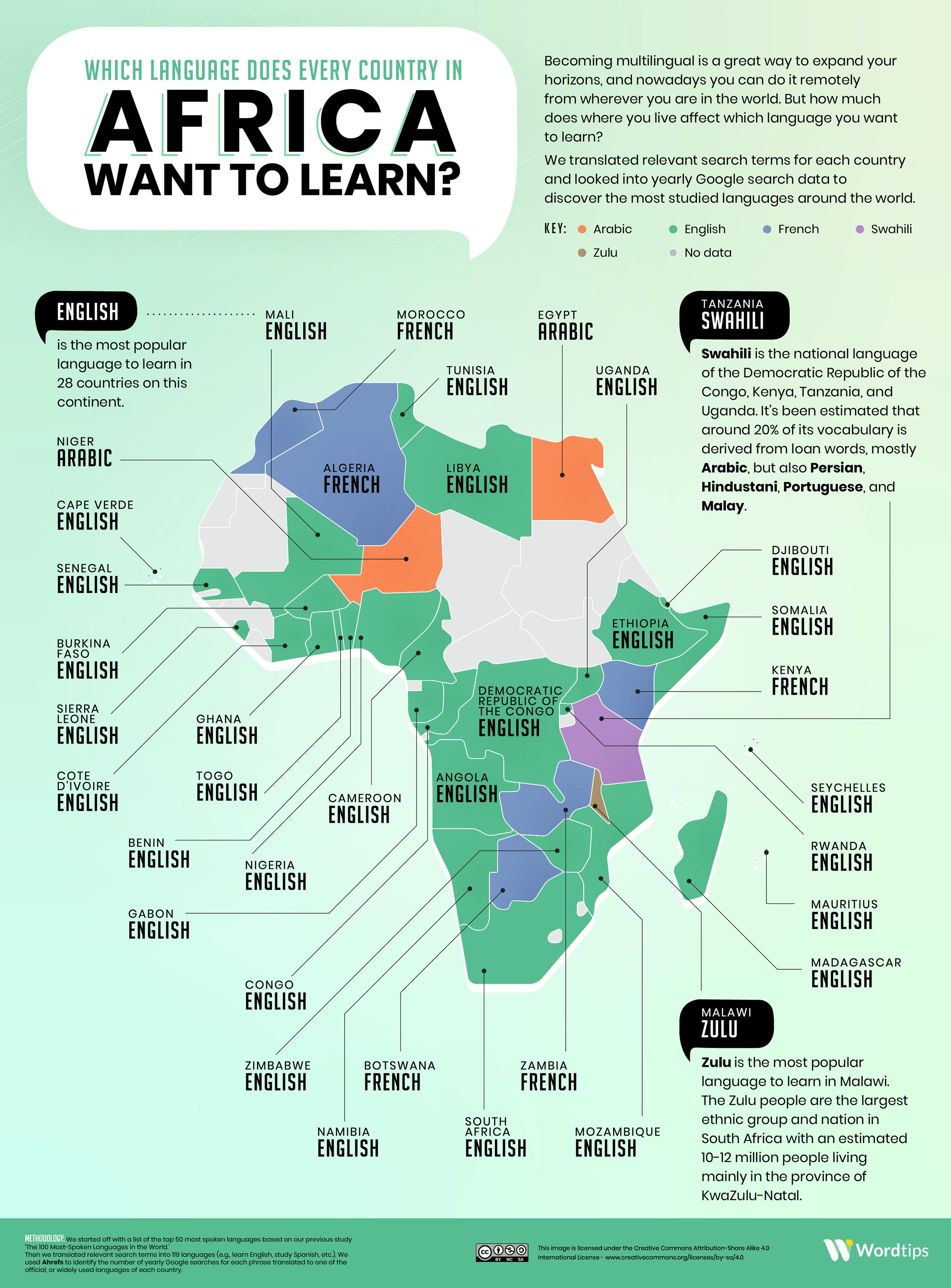 Which Language Does Every Country Want to Learn? - Word Tips