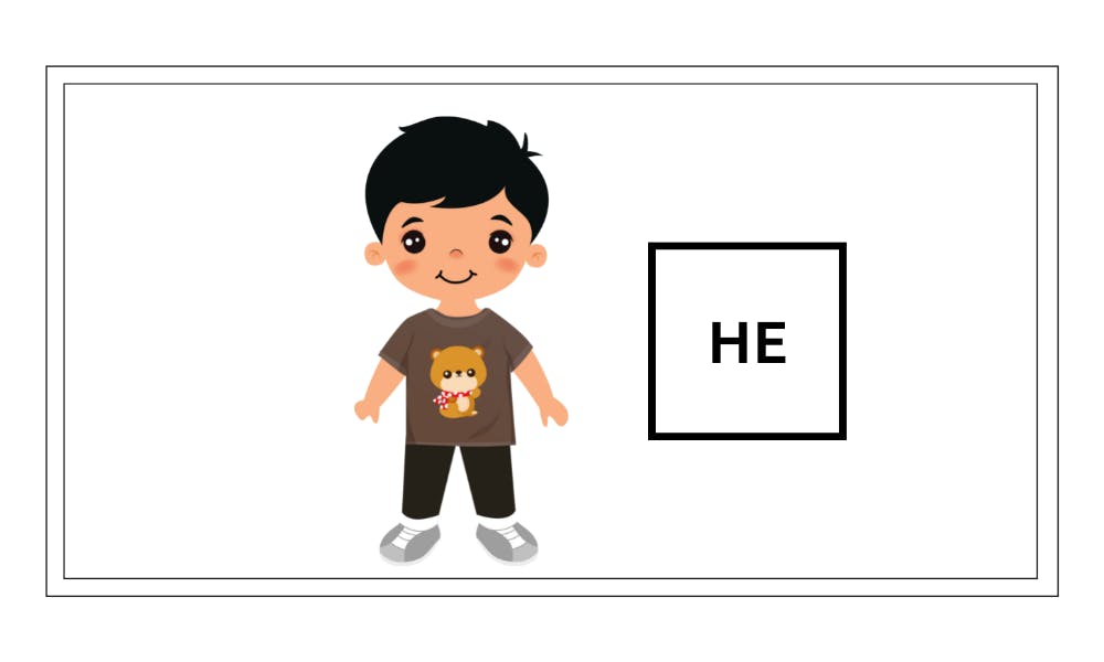He Pronoun He Pronoun