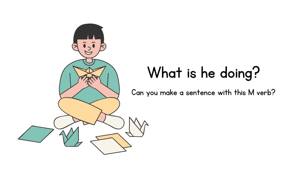 Verbs That Start With M - ELA Vocabulary - Grammar