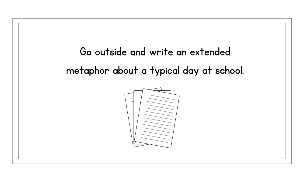 5th Grade Metaphor Worksheets - Grammar