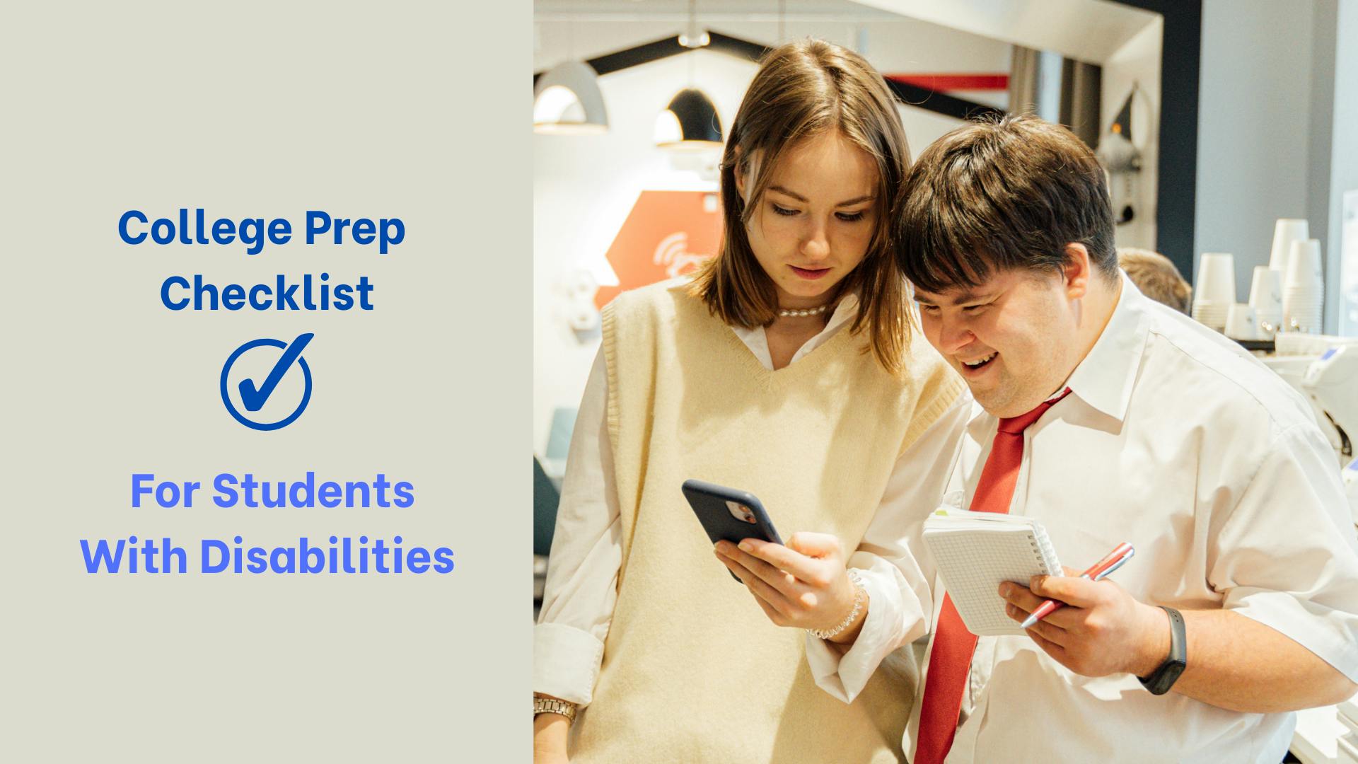 Preparing for College & Finding Accessible Colleges For Students With ...