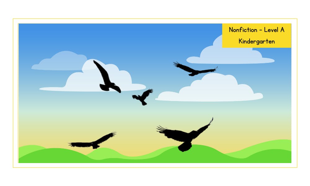 Kindergarten Reading Comprehension Leveled Worksheets - A - Grammar