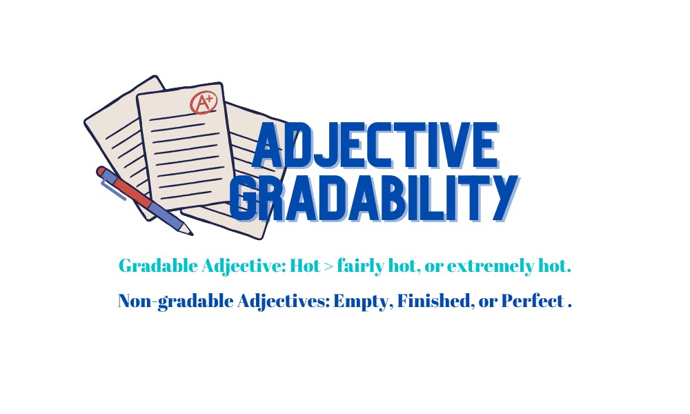 Absolute Adjectives vs. Non-Gradable Adjectives - Grammar