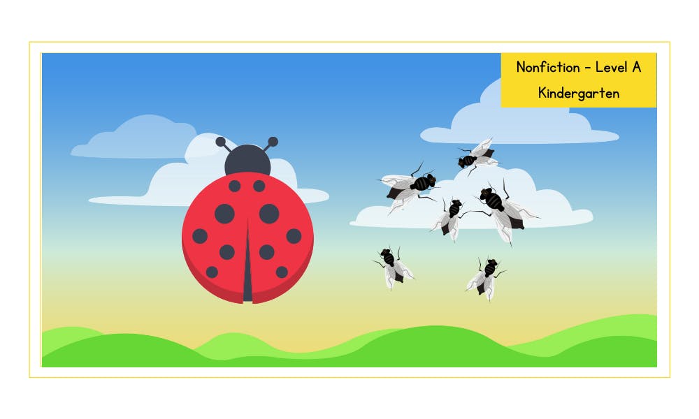 Kindergarten Reading Comprehension Leveled Worksheets - A - Grammar