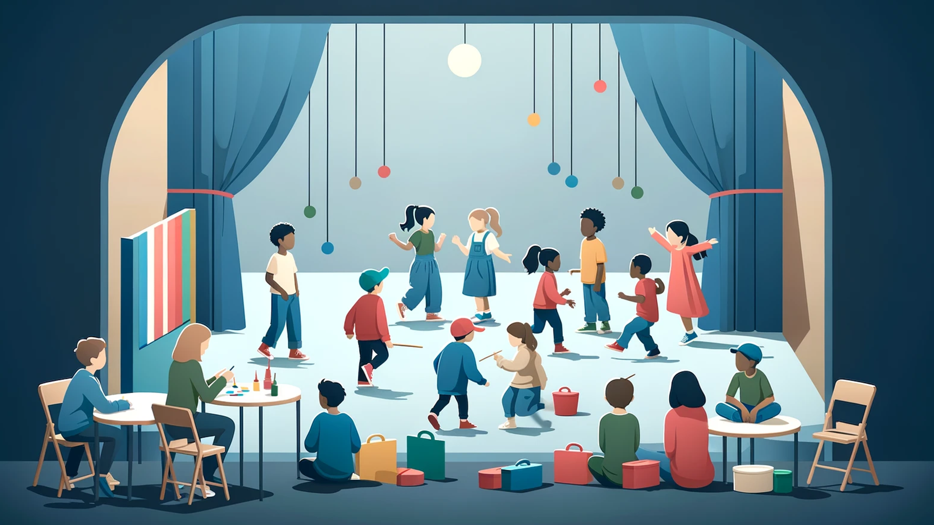 The Best Drama Activities For Kids - Word Tips